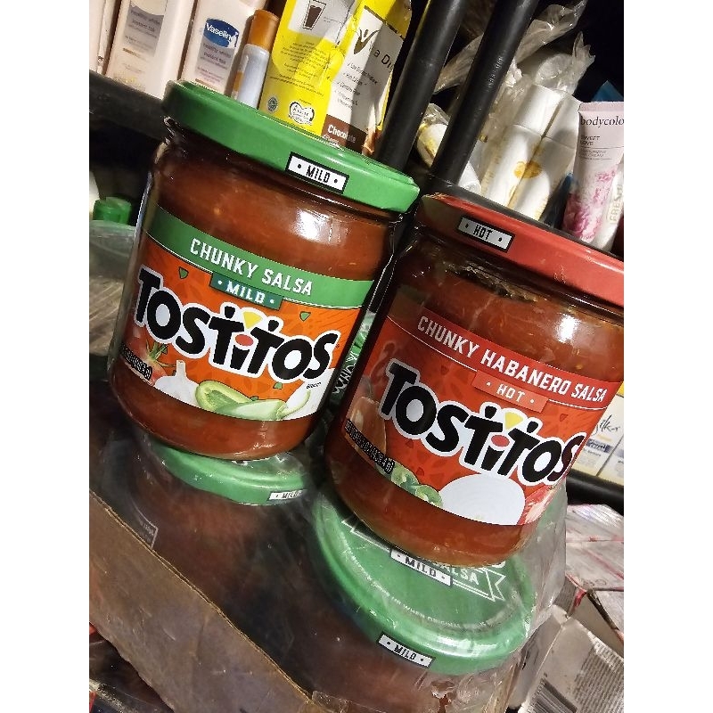 TOSTITOS SALSA HOT OR MILD | Shopee Philippines