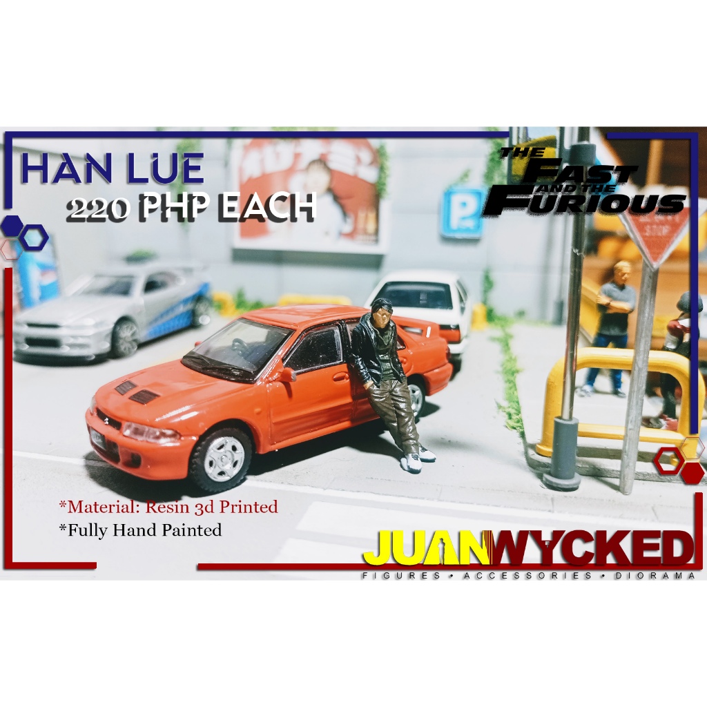 1:64 - Fast and Furious - Han Lue Scale Model - JuanWycked 3d | Shopee ...