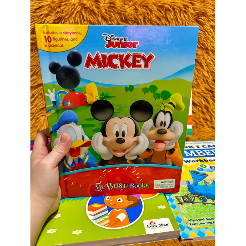 Mickey Mouse Busy Book | Shopee Philippines