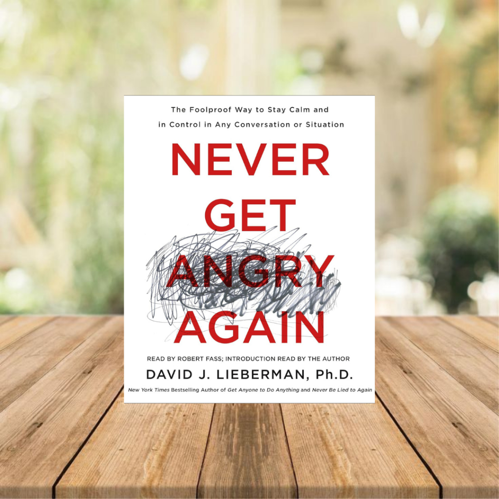 Never Get Angry Again:The Foolproof Way to Stay Calm and in Control in ...