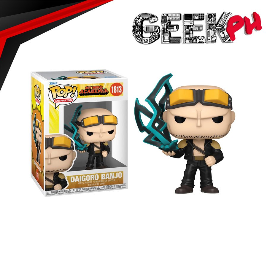 Funko Pop! Animation: My Hero Academia - Daigoro Banjo (Black Whip ...