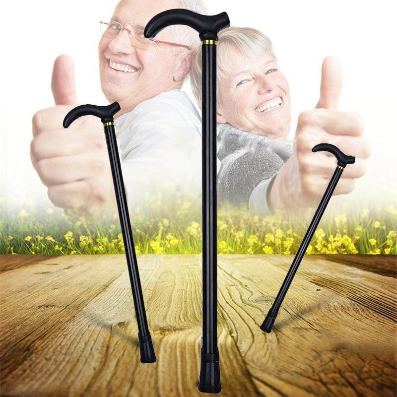 Telescopic Walking Stick Cane Hiking Rubber Tips Aluminium Climbing ...