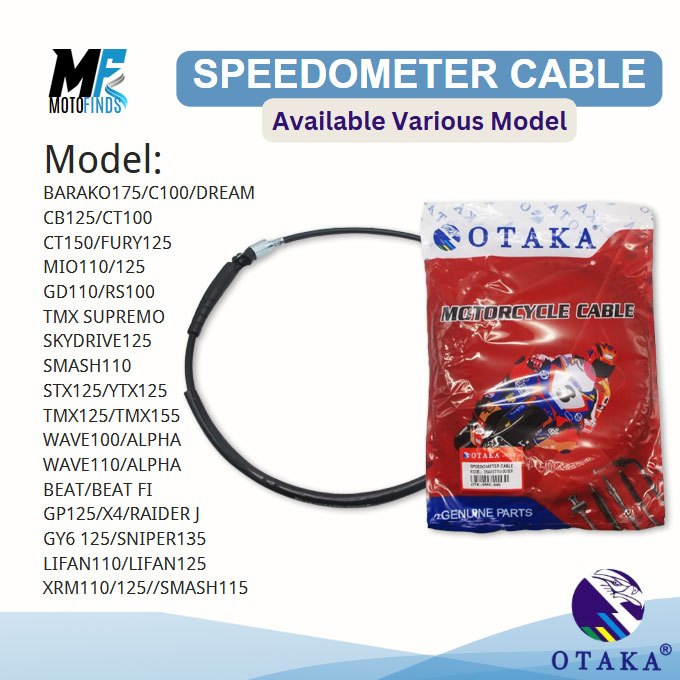 SPEEDOMETER CABLE for VARIOUS MODEL OF Motorcycle BARAKO TMX SUPREMO ...