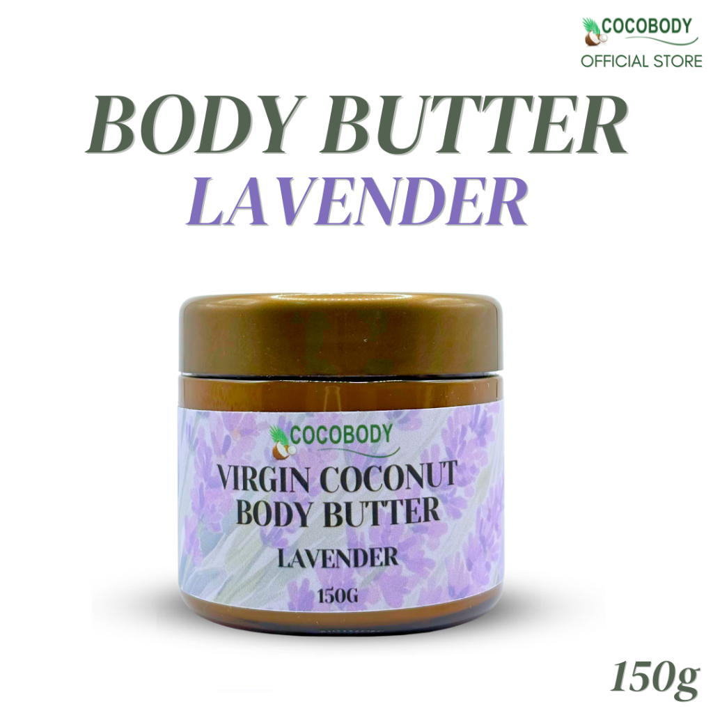 Cocobody, Body Butter Lavender 150g | Shopee Philippines