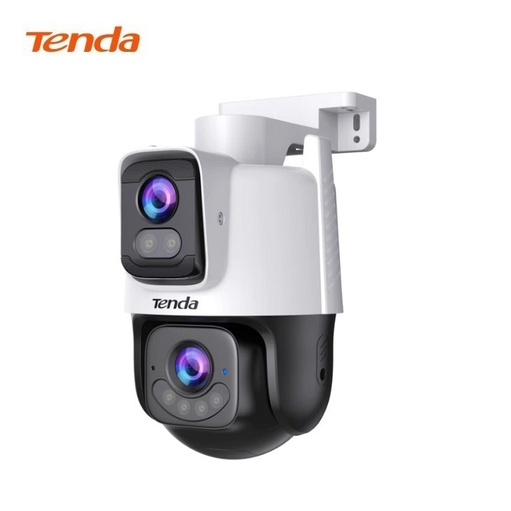 Tenda CH9-WCA 6MP Dual-Lens Full Color Wi-Fi Pan/Tilt Camera | Shopee ...