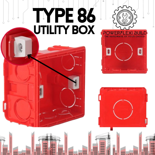 Type 86 Internal Box For Standard Switch Socket Mounting Box Junction ...
