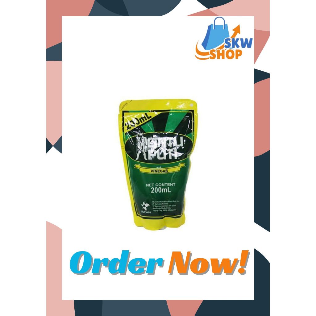 Datu Puti Vinegar 200ml Sukang Puti Versatile ingredient used in ...