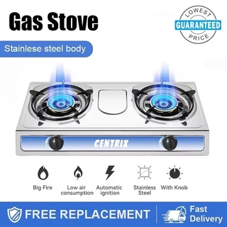 Shop double burner gas stove for Sale on Shopee Philippines