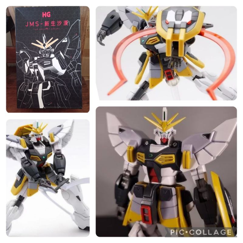 JMS Sandrock High Grade HG 1/144 Gundam mecha robot model kit toys ...