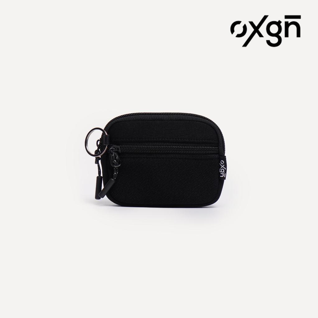 OXGN Coin Purse For Men And Women (Black/Choco Brown) | Shopee Philippines