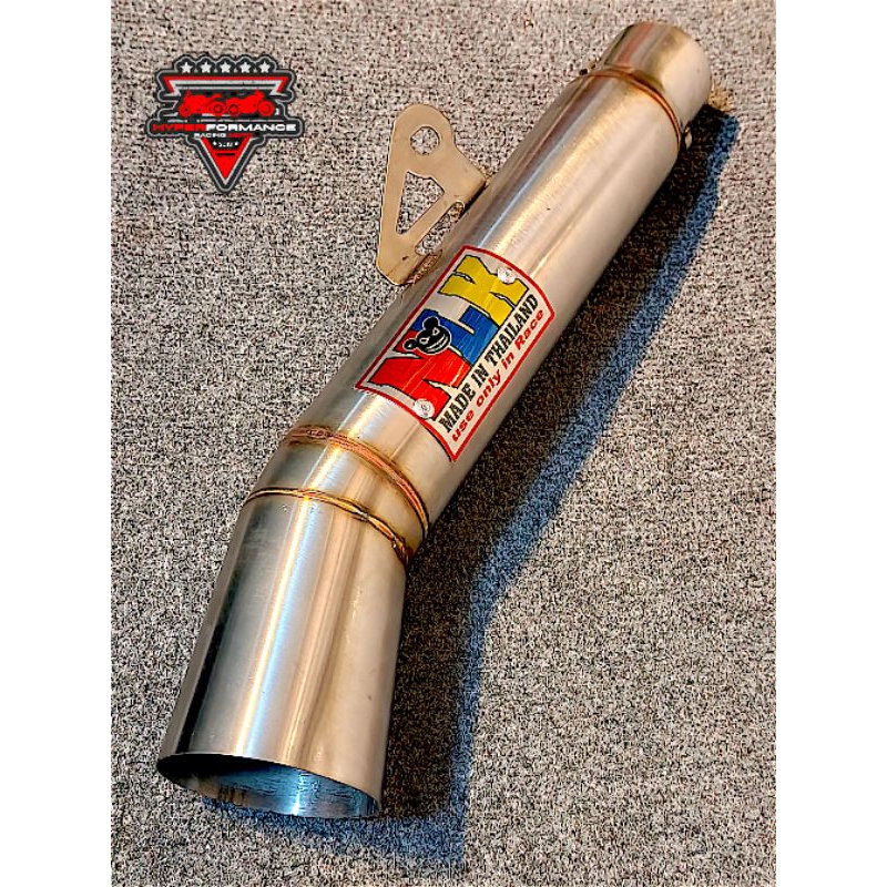 NLK SUPER OPEN TUBE TYPE LOUD PIPE / LOUDEST PIPE MUFFLER EXHAUST ...