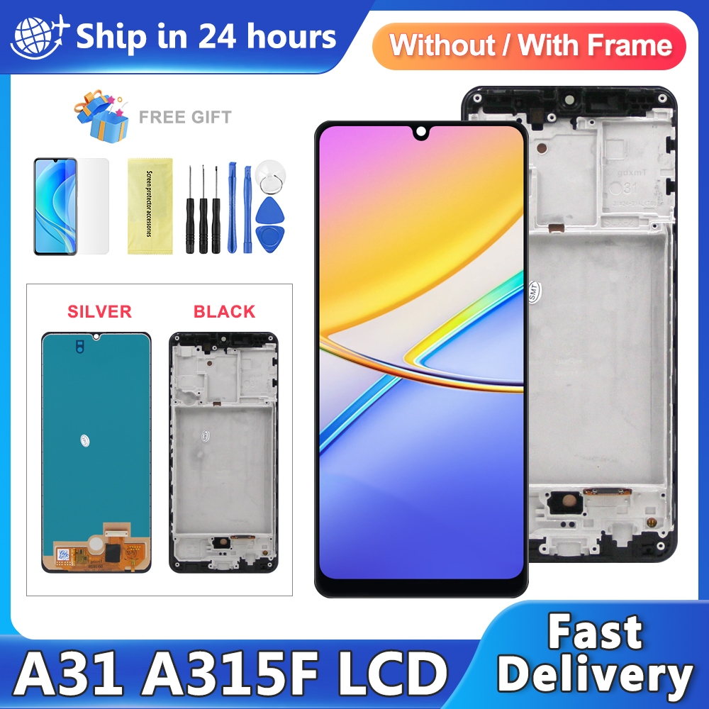 TFT LCD with Frame For Samsung Galaxy A31 SM-A315F LCD Touch Screen ...