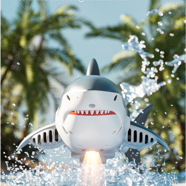 Remote control shark with camera Remote Control toy animal Shark ...