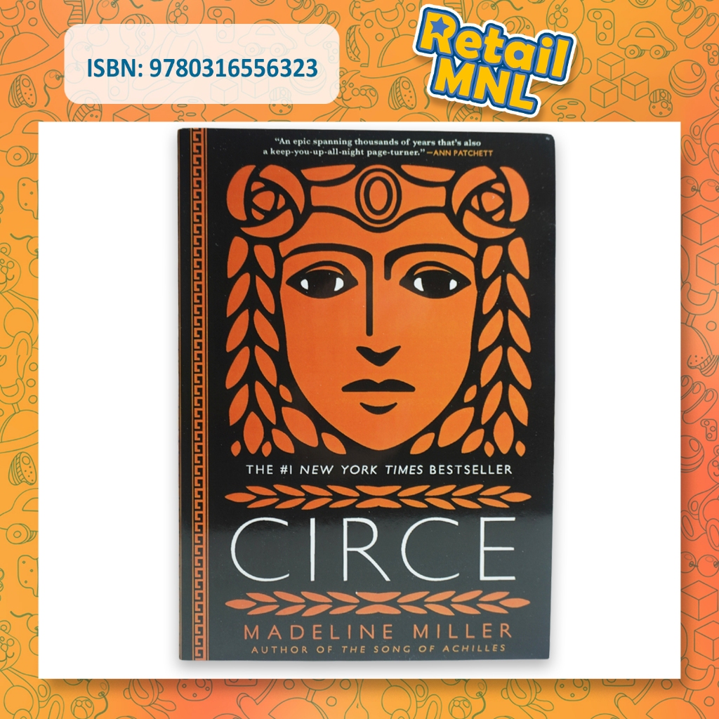 Retailmnl Circe by Madeline Miller Book | Shopee Philippines