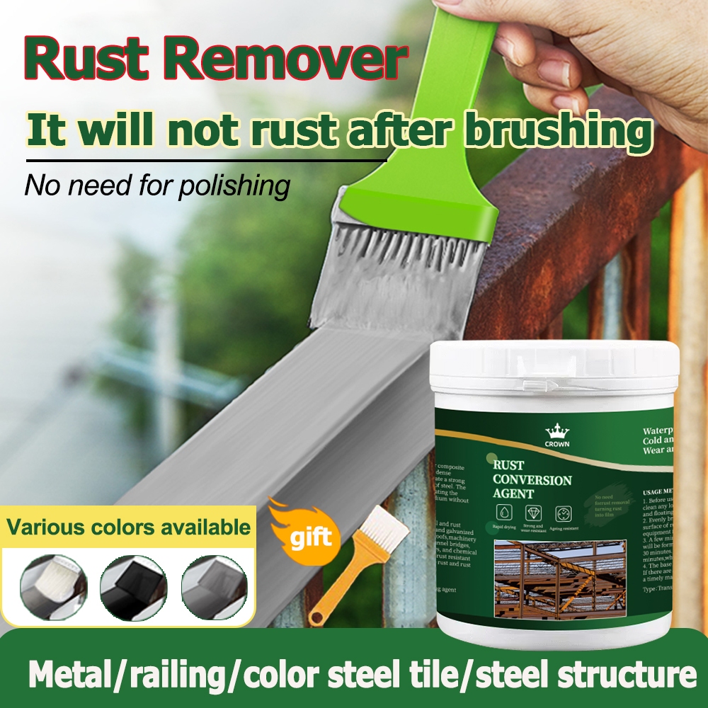 Rust Remover Anti Rust Paint For Metal Primer Paint Coating kalawang ...