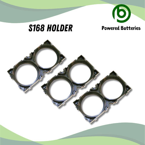 Black Battery Holder LiFePO4 S168 Lithium Cell Spacer Bracket for Safe ...