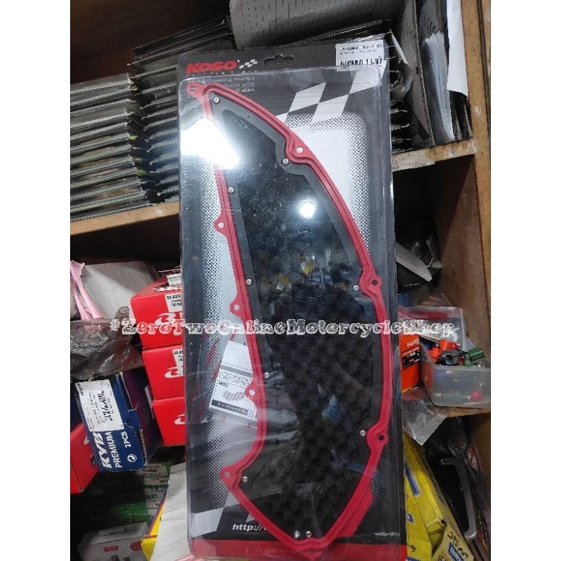 Koso Hurricane Air Filter for Nmax V2 & Aerox V1/V2 | Shopee Philippines