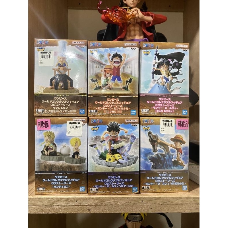 one piece op wcf log story luffy nami sanji arlong zeff ussop and ...