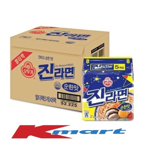 JIN RAMEN MILD K-VERSION 120G BOX | Shopee Philippines