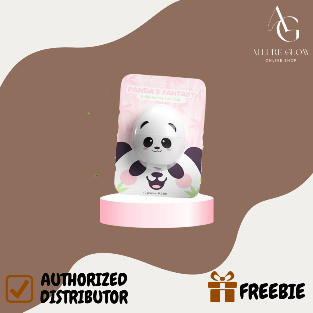 The Daily Glow Panda's Fantasy Brightening Eye balm | Shopee Philippines