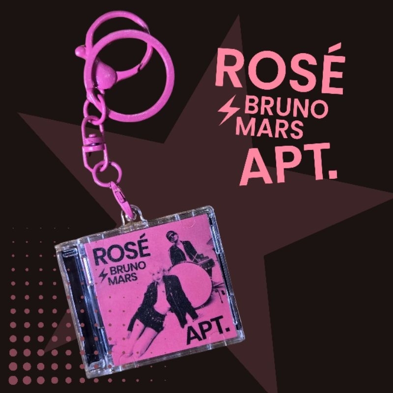 APT. by ROSÉ & Bruno Mars (Magic Keychain) | Shopee Philippines