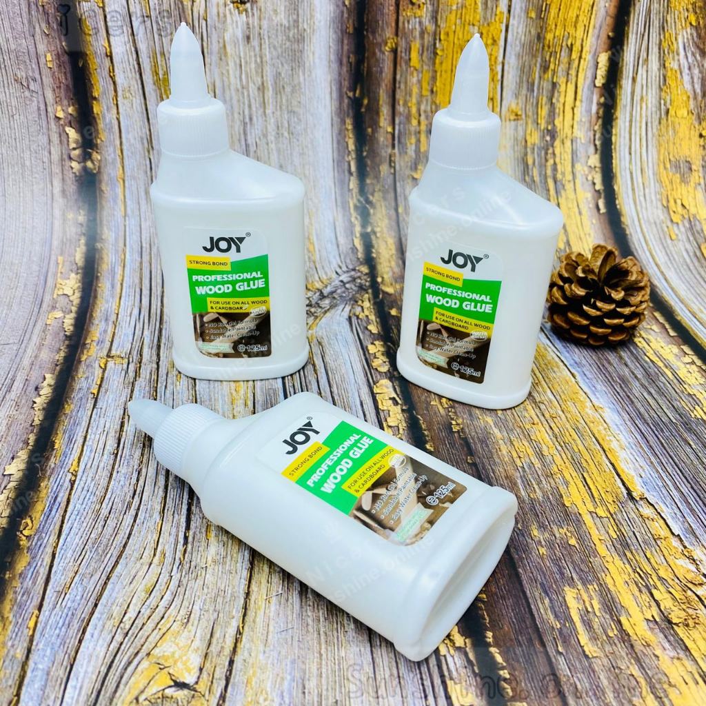 Joy Professional Wood Glue For Use on All Wood and Cardboard Strong ...