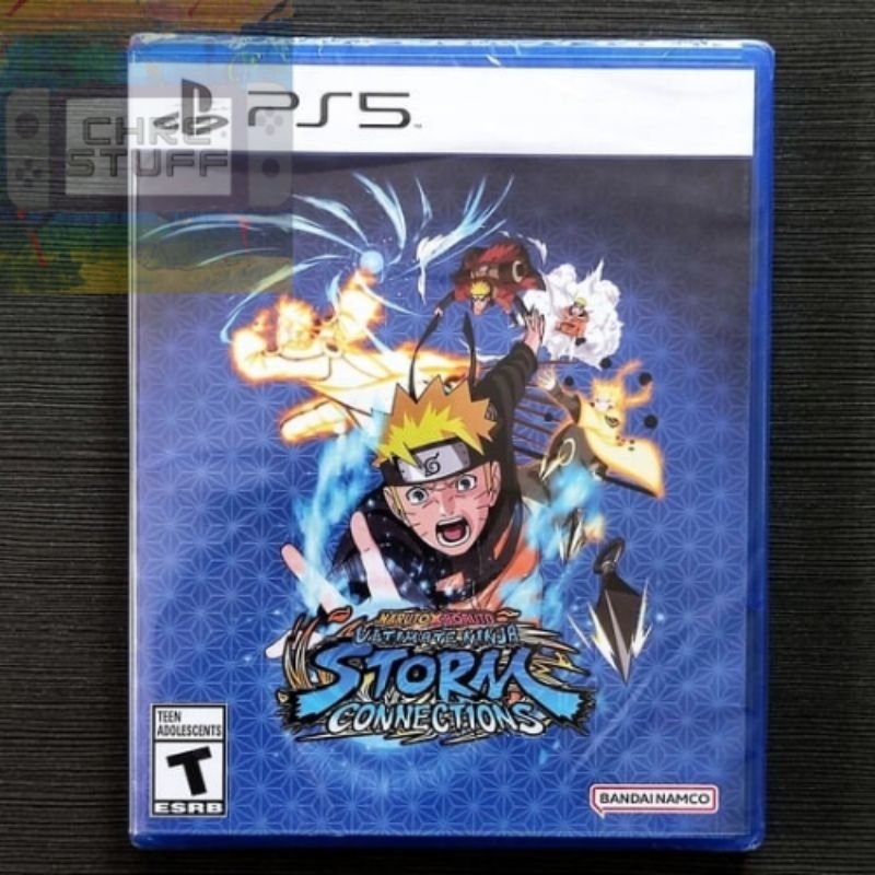 Naruto X Boruto Ultimate Ninja Storm Connections USA PS5 Game [BRANDNEW ...