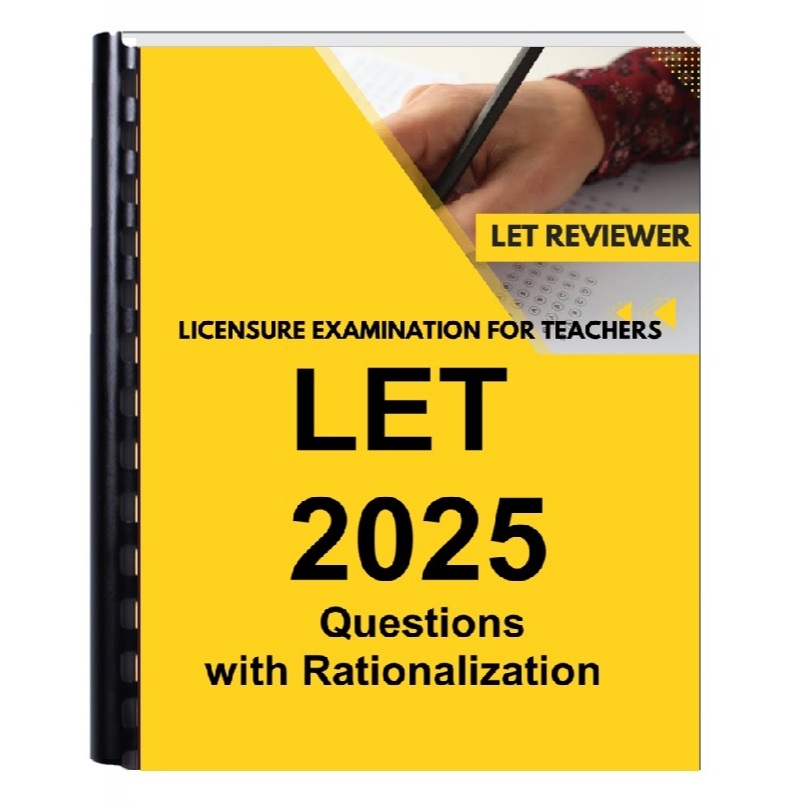LET Reviewer 2025 - General and Professional Education | Shopee Philippines