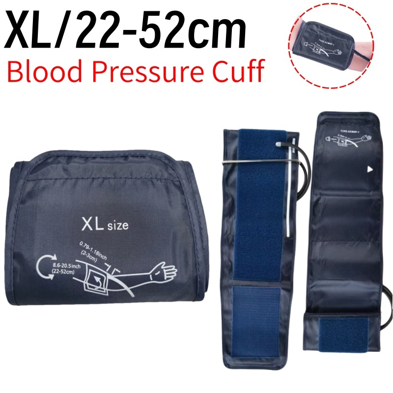 22-52cm Xl Bp Automatic Upper Arm Cuff/Adult Blood Pressure Monitor ...