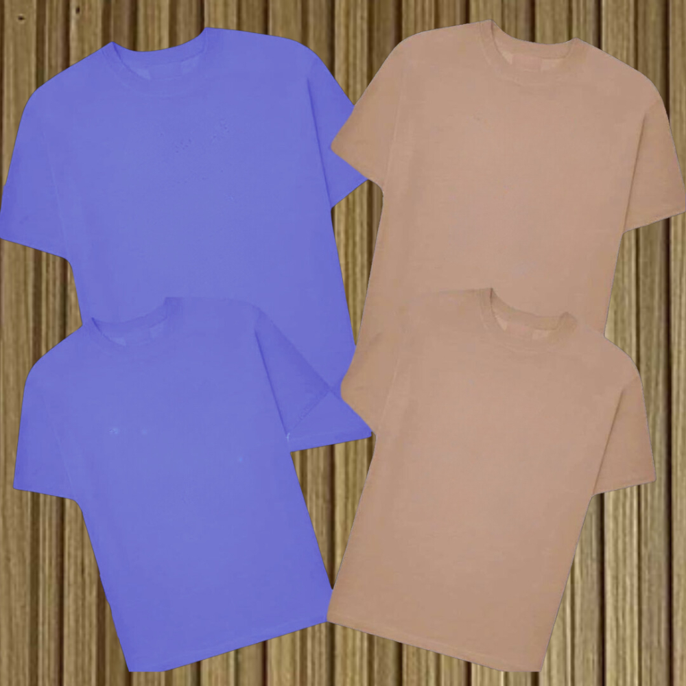 Colors Of The Year Plain Tshirt With Sizes For The Whole Family Colors ...
