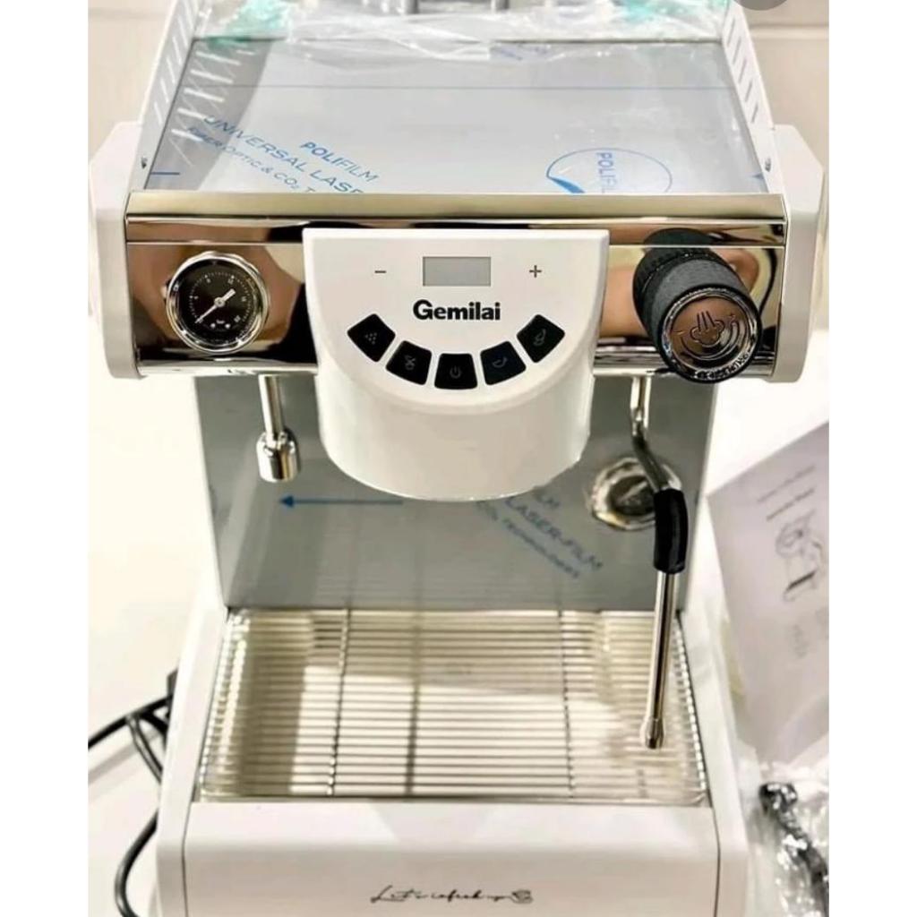 Brand New Authentic Gemilai CRM3605 Espresso Coffee Machine | Shopee ...