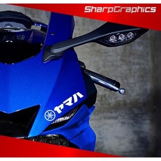 Yamaha Japanese Kanji Script Sticker Decal | Shopee Philippines