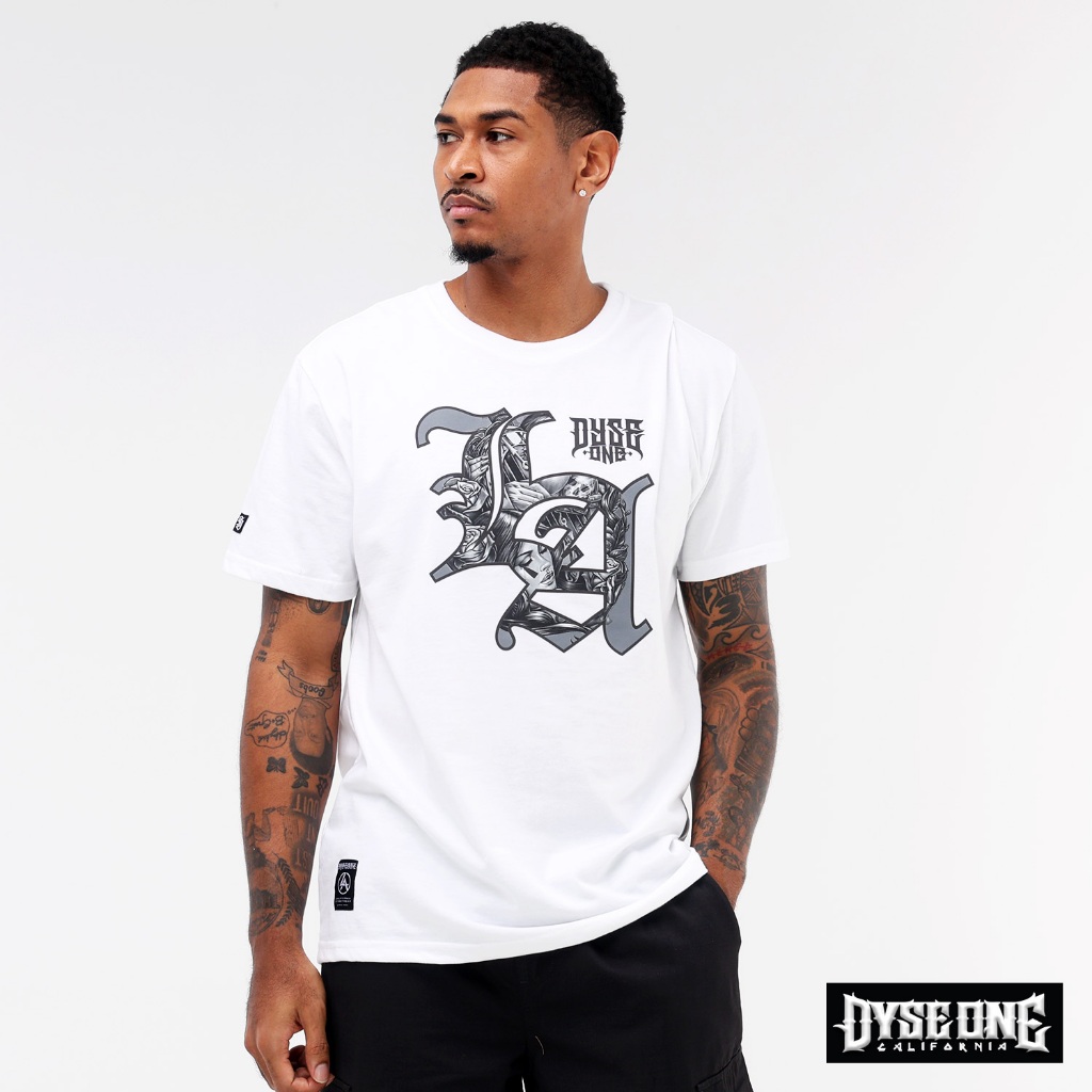 Dyse One Round Neck Regular Fit DBT01A-1578 | Shopee Philippines
