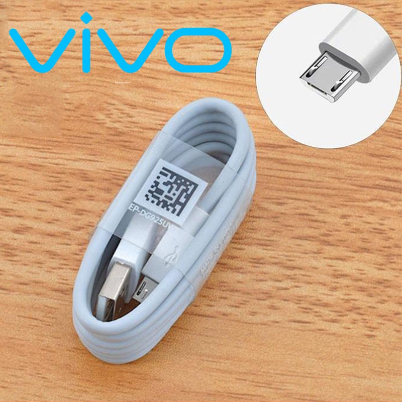 VIVO Charger 100% Original Fast Charger 66W Micro USB V8 Data Line For ...