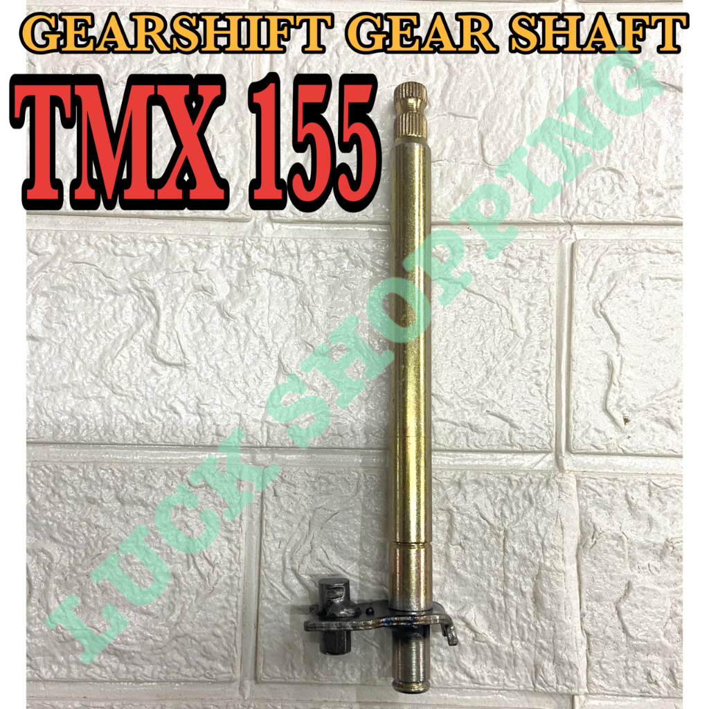 Motorcycle Shifting Gear Shaft For Honda TMX 155 GEARSHIFT SHAFT GEAR ...