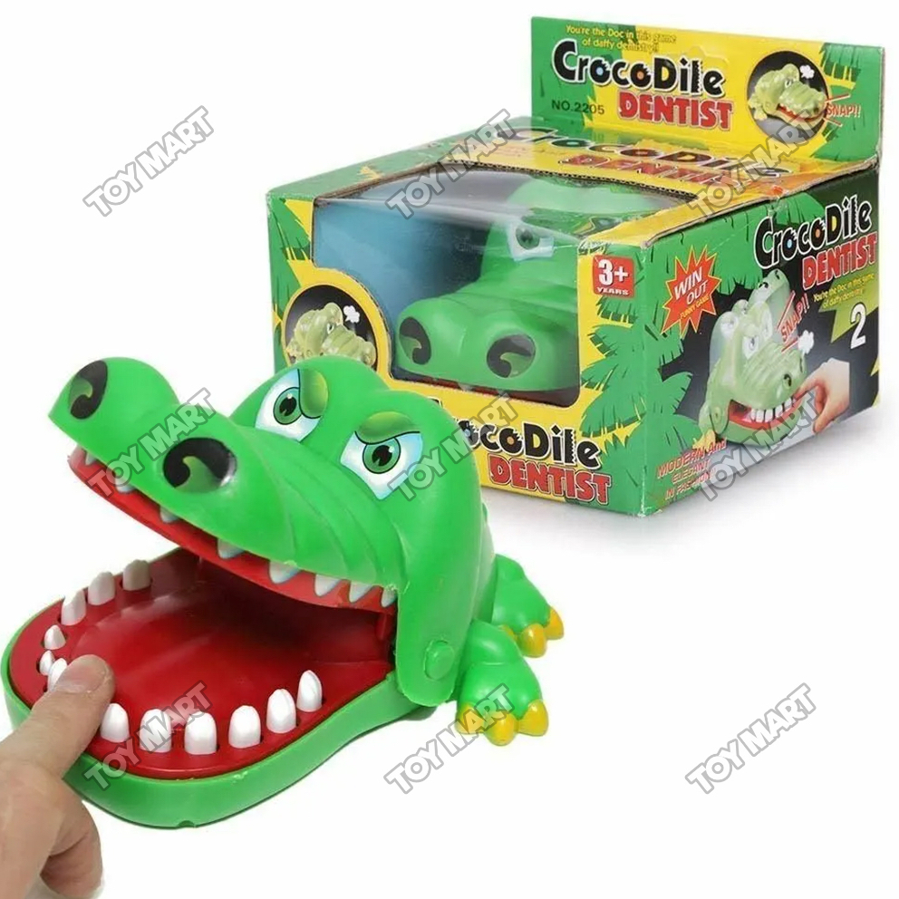Crocodile Dentist Game Crocodile Teeth Toys - Fun Alligator Biting ...