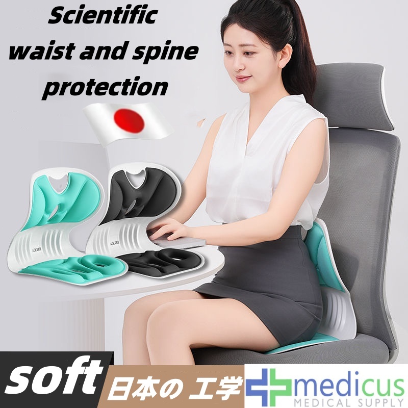 Posture Corrector Chair LumbarBack Support Chair Cushion Curable Chair ...