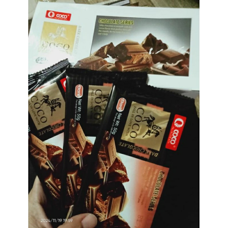 COCO DARK CHOCOLATES | Shopee Philippines