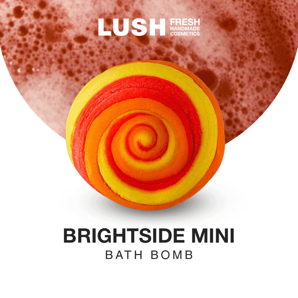 LUSH Brightside Mini 100g | Shopee Philippines
