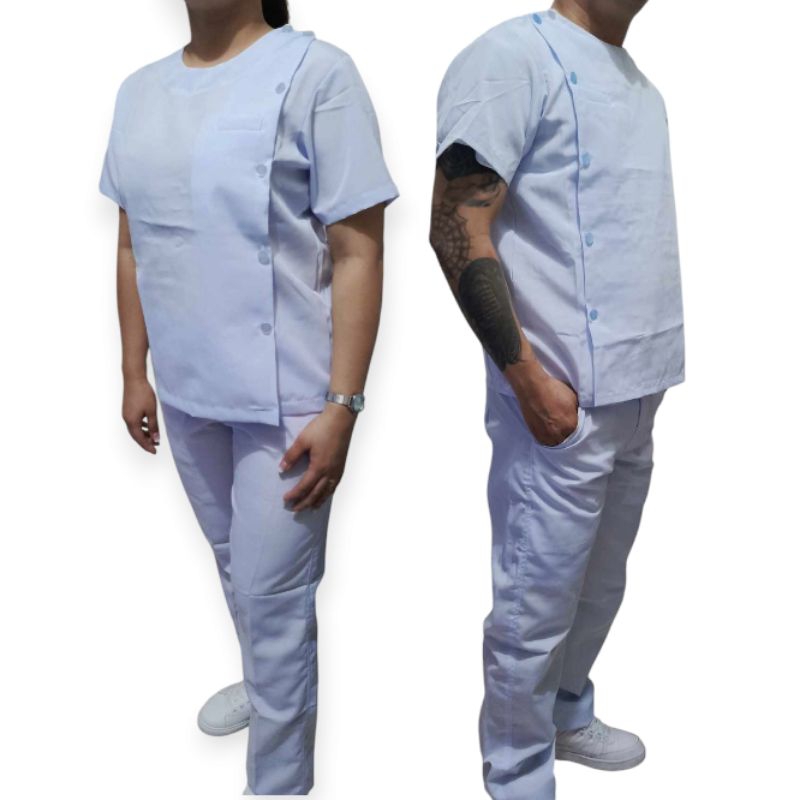 Med tech Uniform Nurse Uniform Peach twill Cotton for Men's & Women's ...