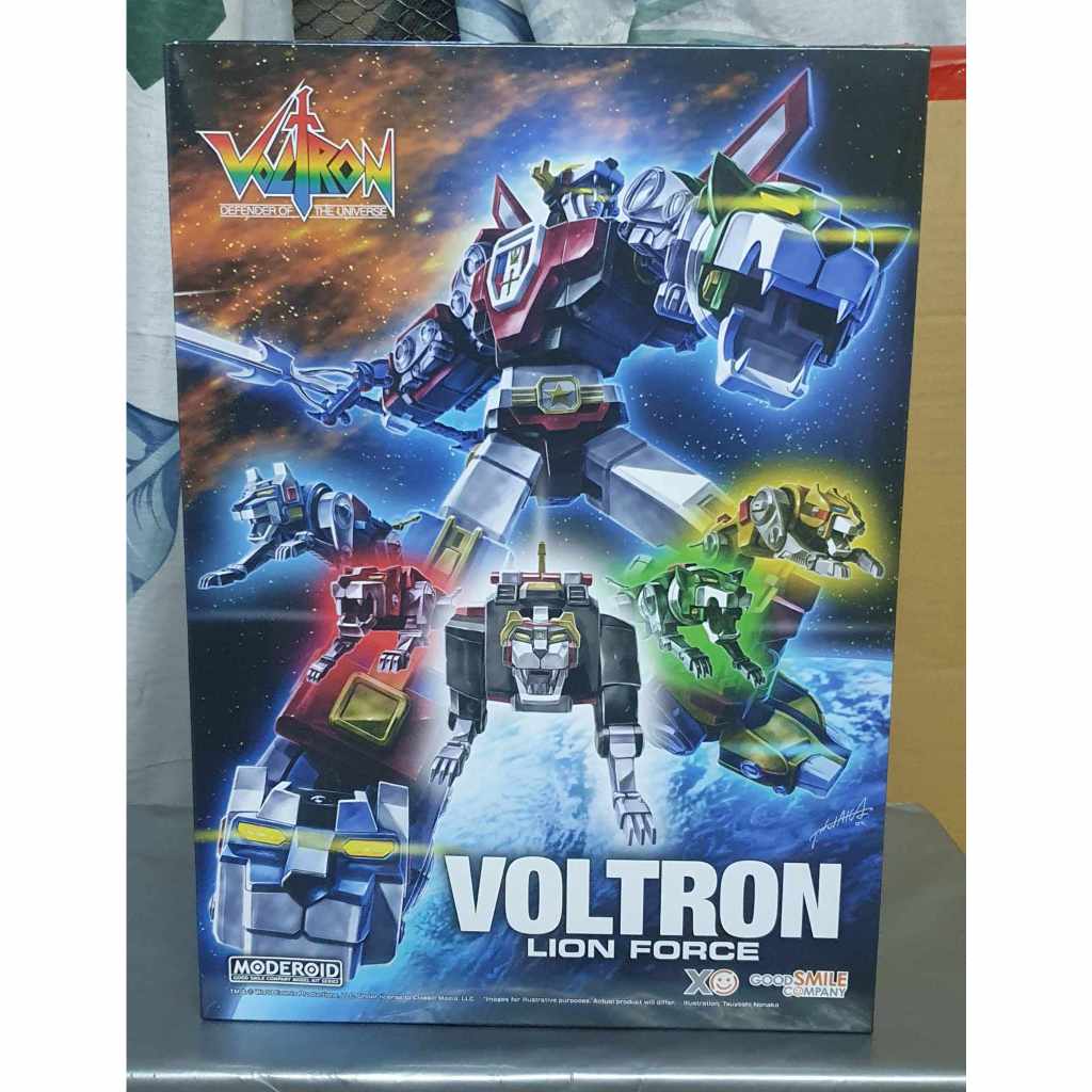 MODEROID Voltron Good Smile Company | Shopee Philippines