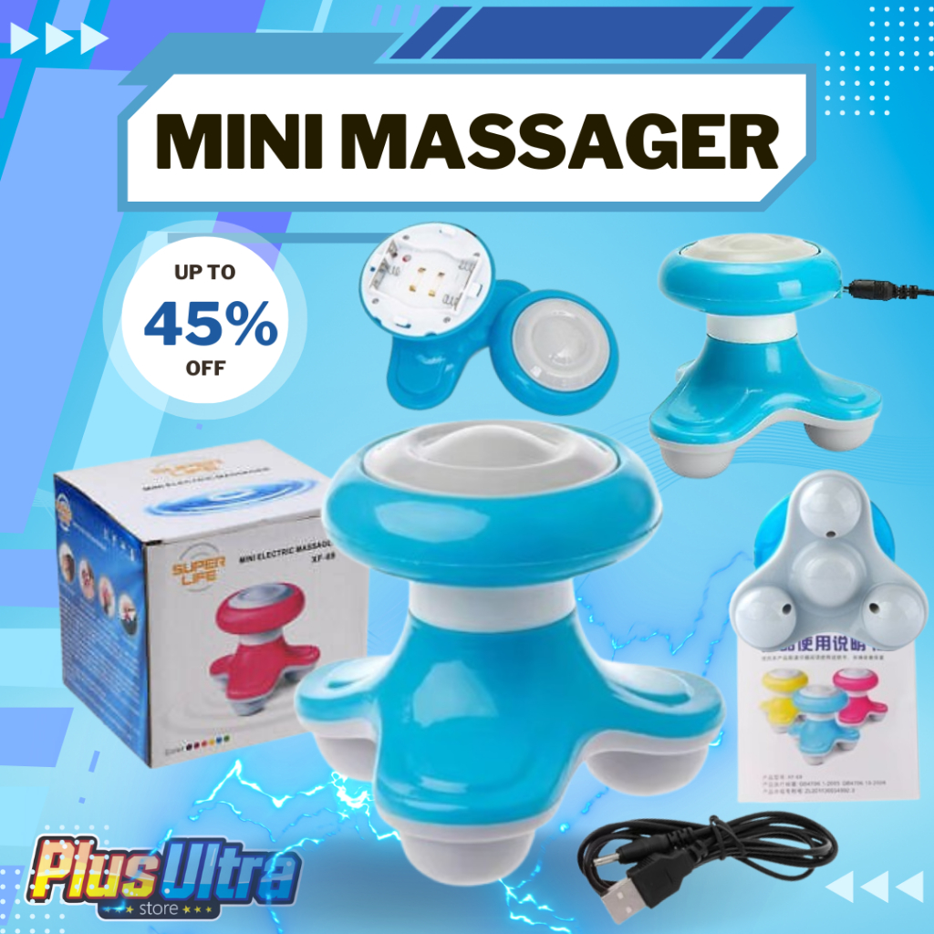 Mini Portable Multi-Triangle Massager for Full Body Relaxation - Unwind ...
