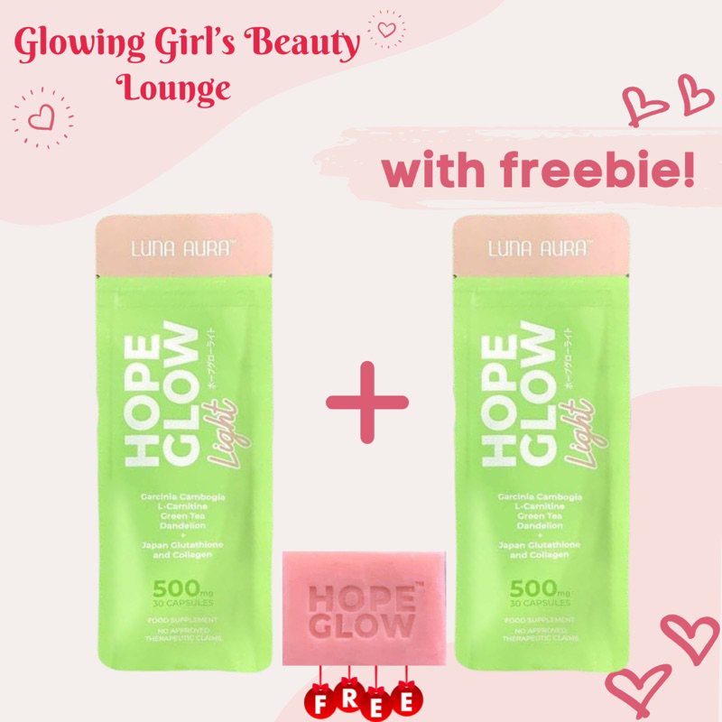 (COD + FREEBIE) Luna Aura Hope Glow Light | Shopee Philippines