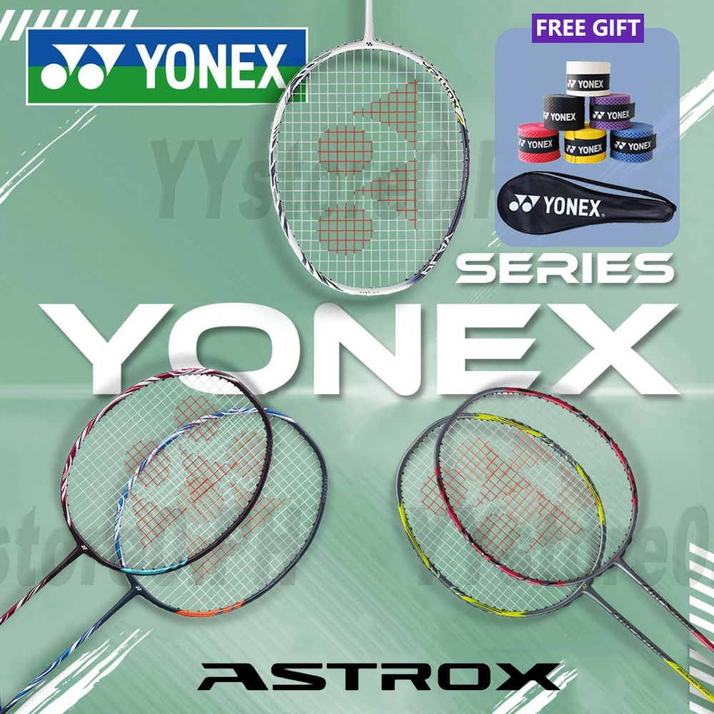 100% Original YONEX ASTROX 88D PRO Full Carbon Single Badminton Racket 100ZZ with Bag and Free ...