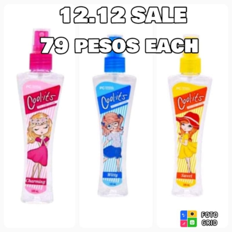 PC COOL ITS COLOGNE 100ml | Shopee Philippines