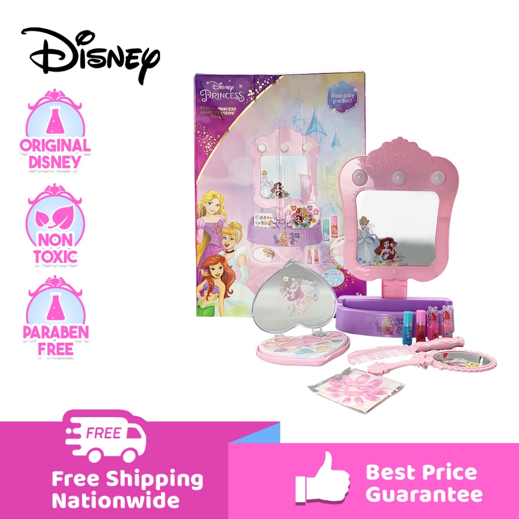Disney Princess Original - Light Dressing Table | Shopee Philippines