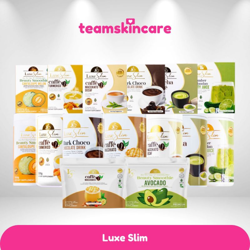 Luxe Slim Beauty Juice Coffee Glutathione Macchiato Slimming | Shopee ...