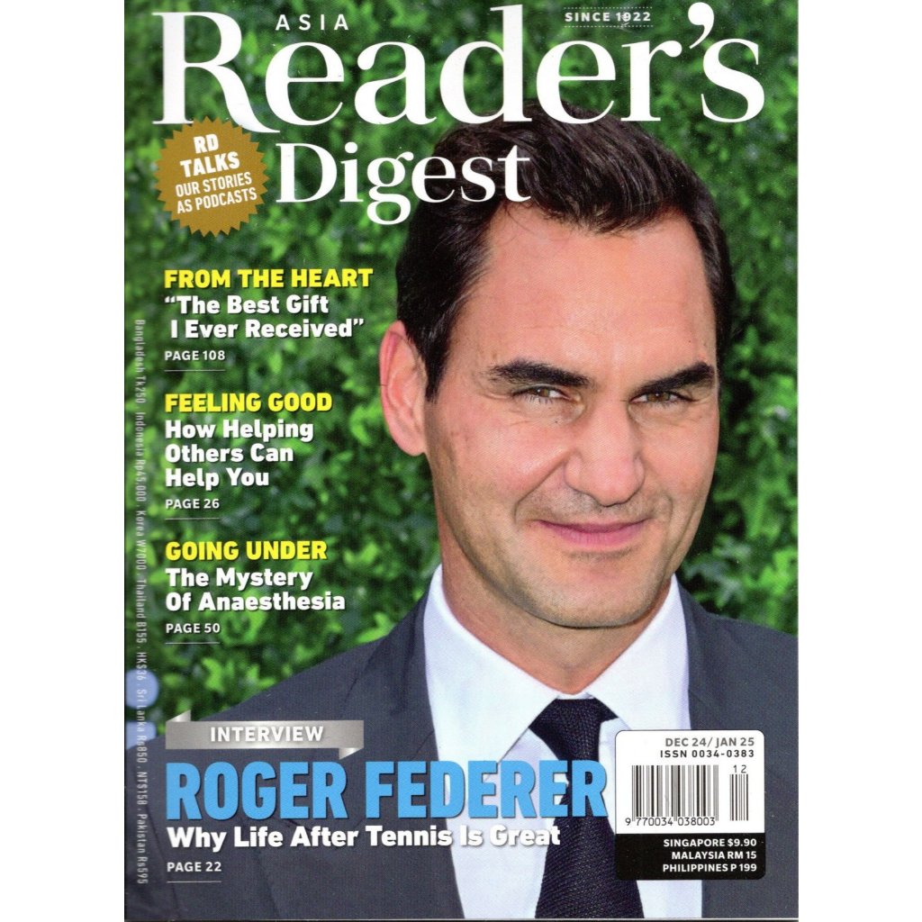 Reader's Digest December 2024/January 2025 | Shopee Philippines