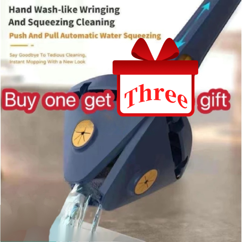 triangle mop ceiling mop cleaning mop with squeezer Telescopic Mop Dust ...