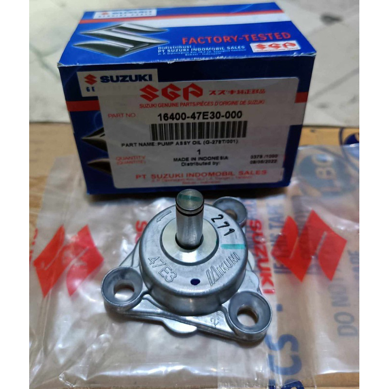 Suzuki Genuine Oil Pump Assy 16400-47E30-000 for RAIDER 150 Carb ...